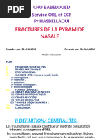 Fracture du rocher : enjeux cliniques | PDF | vertige | Traumatisme crânien