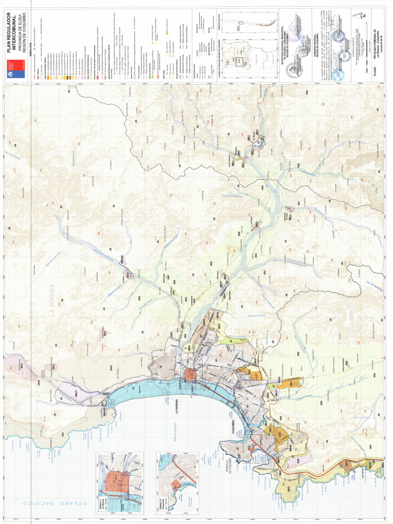 Plan Regulador Intercomunal - Elqui - 3 - 5 | PDF