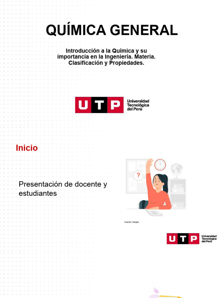 Introducción A La Química y Su Importancia en La Ingeniería - Materia - Clasificación y ...
