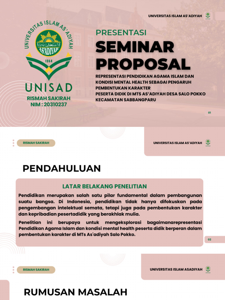 Rismah Sakirah | PDF