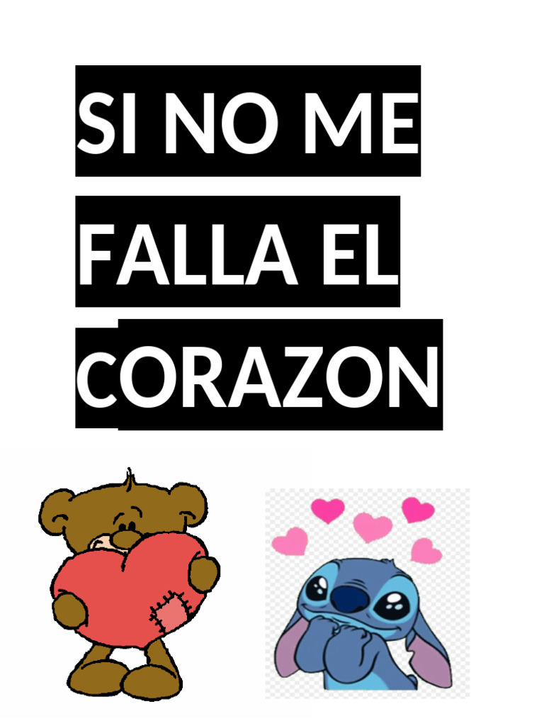 Si No Me Falla El Corazon | PDF