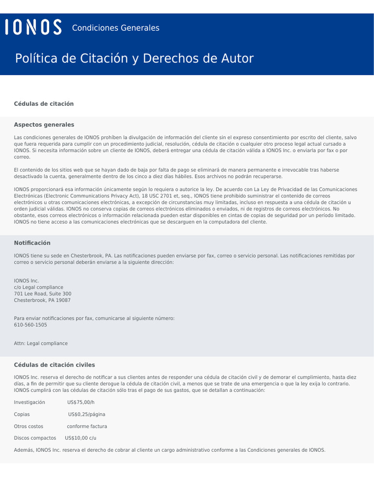 Pol Tica de Citaci N y Derechos de Autor | PDF | Infracción de copyright | Violación