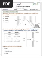 Sound Waves Worksheet with Answers | PDF | Sound | Waves