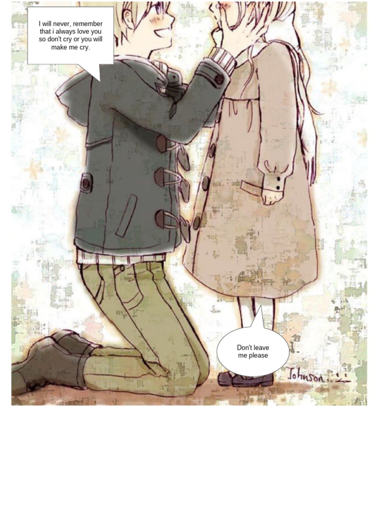 Dont cry | PDF