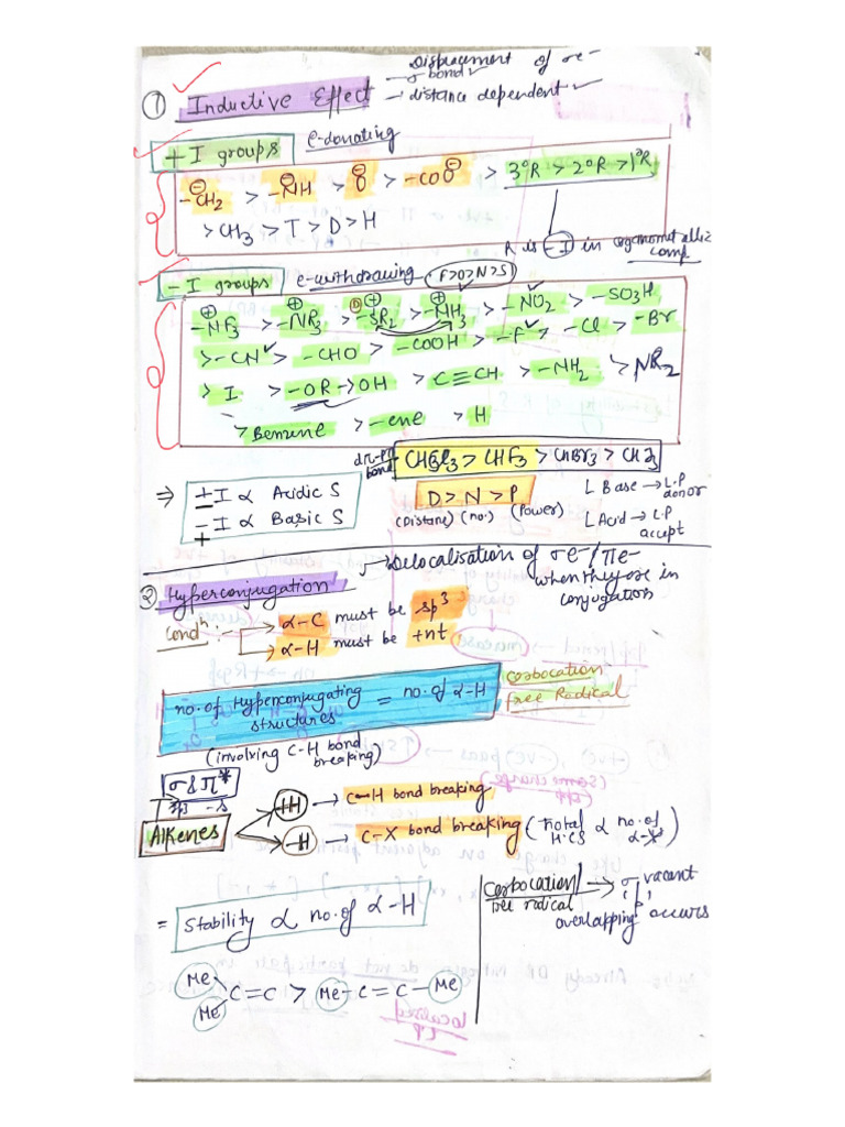 Complete Organic Short Notes | PDF