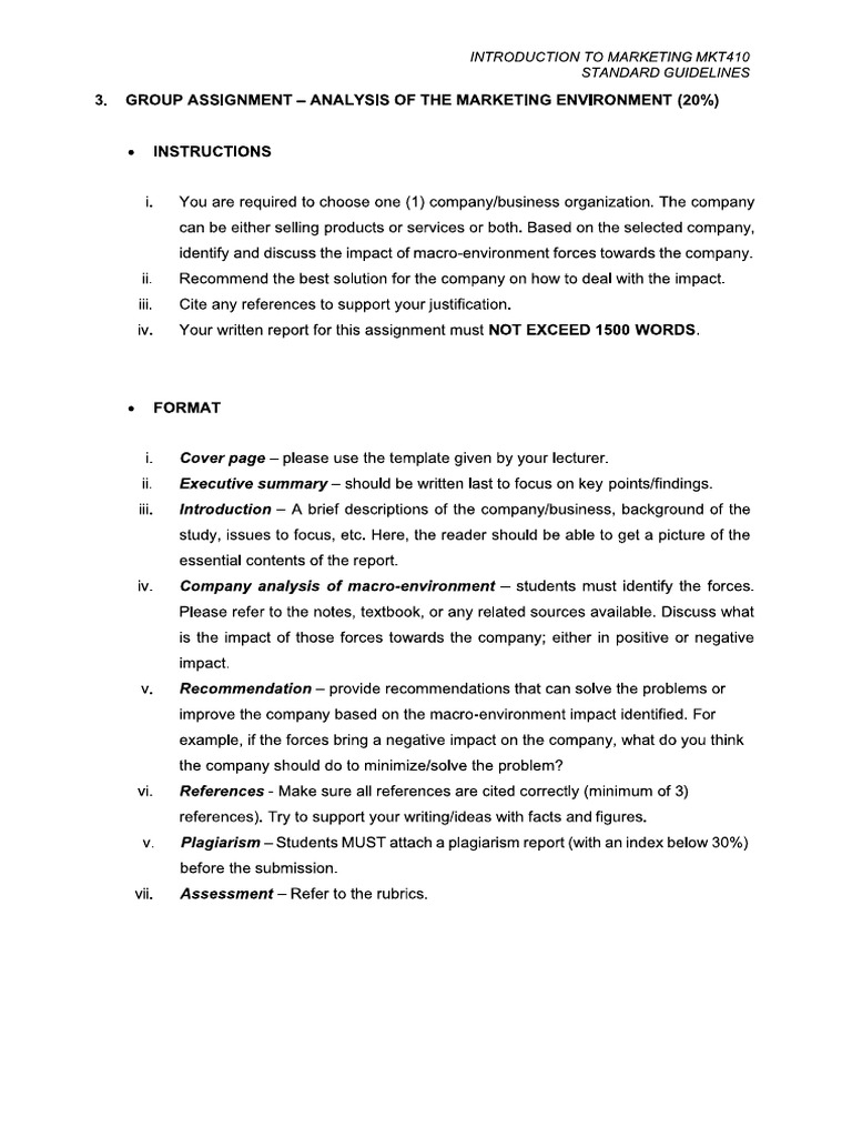 GRP Assignment 20% | PDF