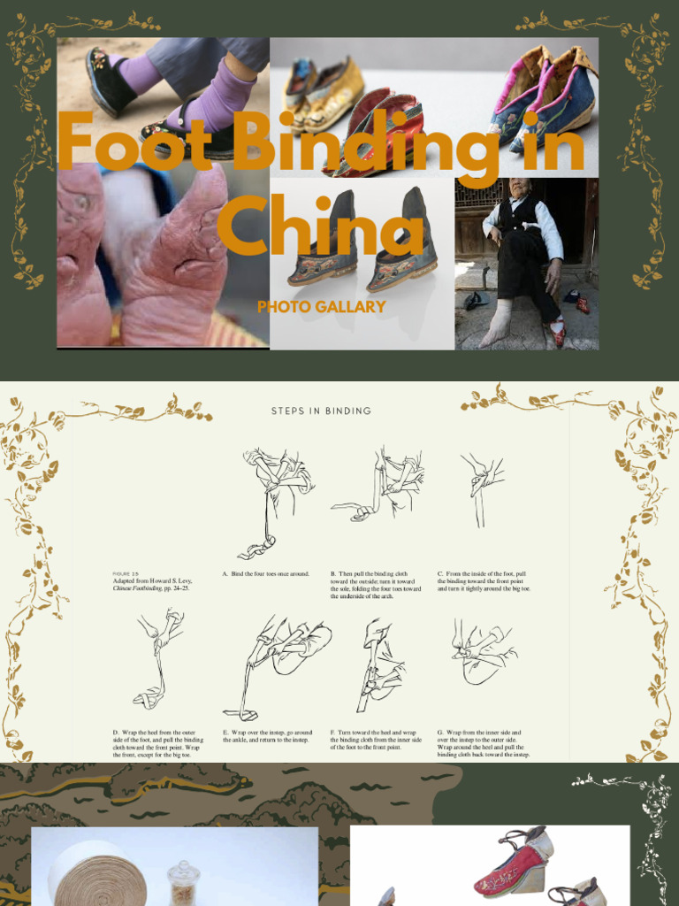 Foot Binding Practice in China | PDF