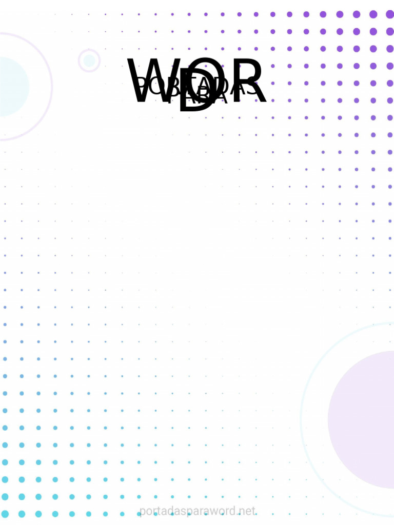 Portada Minimalista Puntos de Claridad | PDF