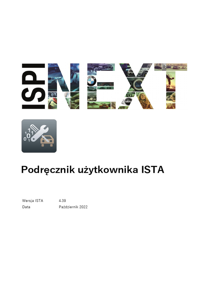 ISTA UserManual PL-PL | PDF
