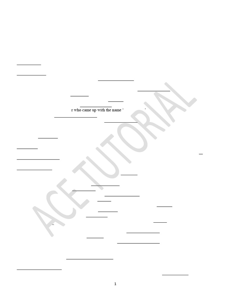 Ace Tutorial (GST 102 Assignment) | PDF | Logic | Fallacy