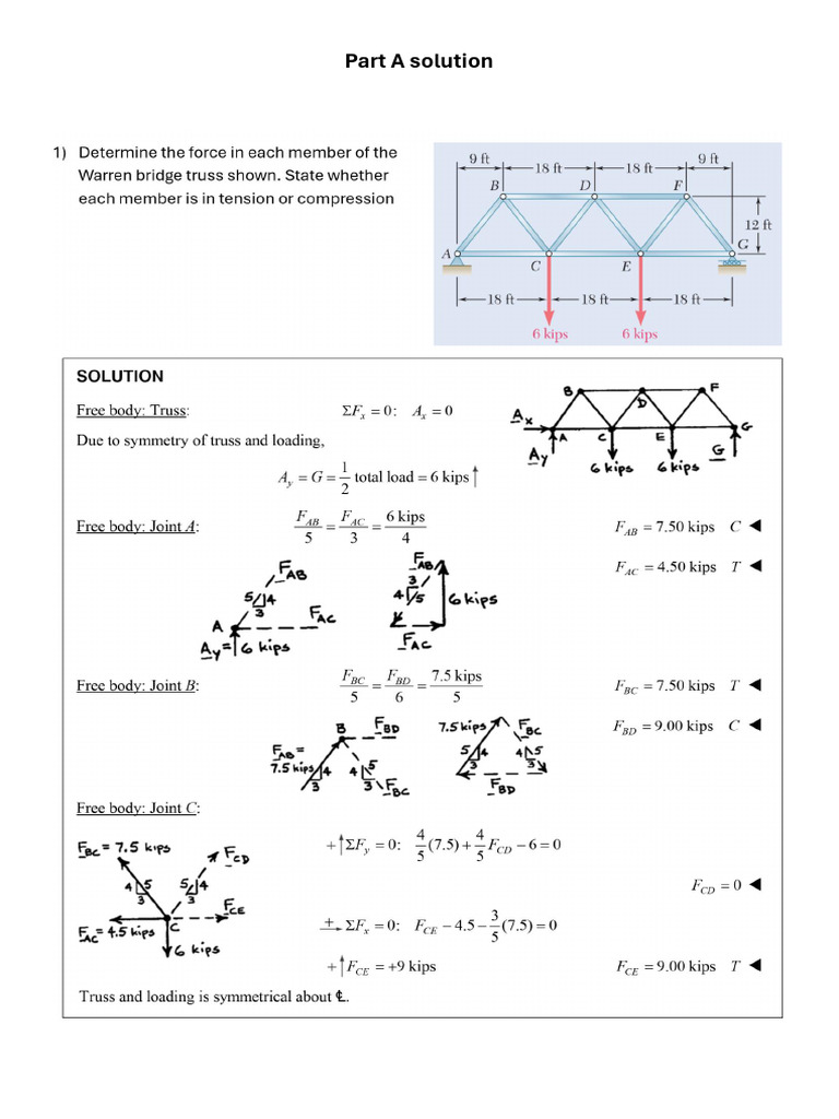 Tutorial 11A Solutions | PDF