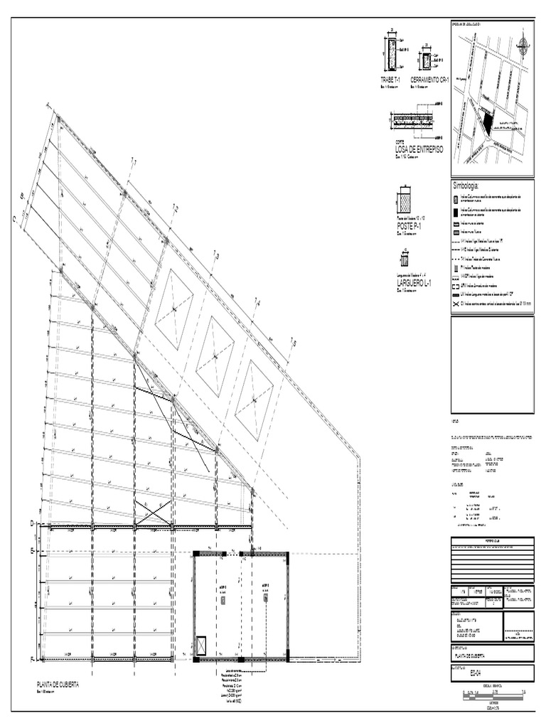 Re Estructuracion en Azotea Cubierta Nueva | PDF | Ingeniería estructural