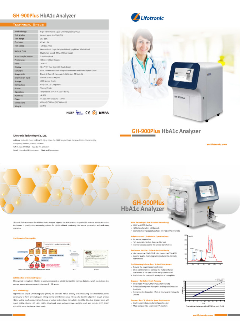 GH 900plus | PDF