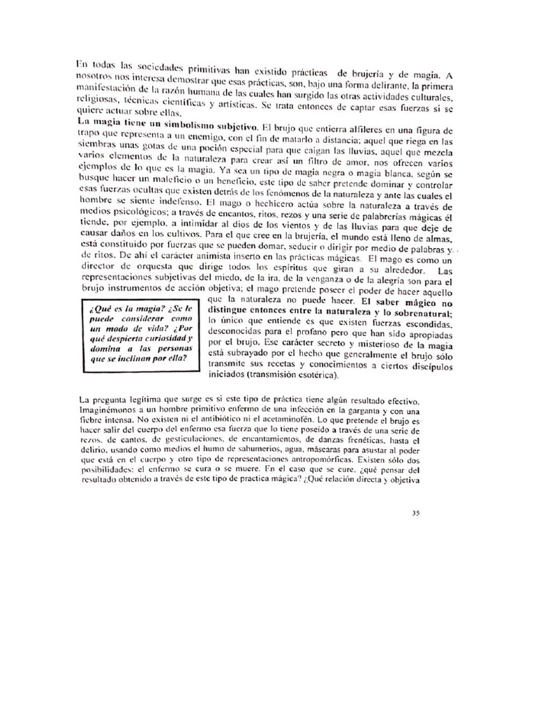 Saber Magico | PDF