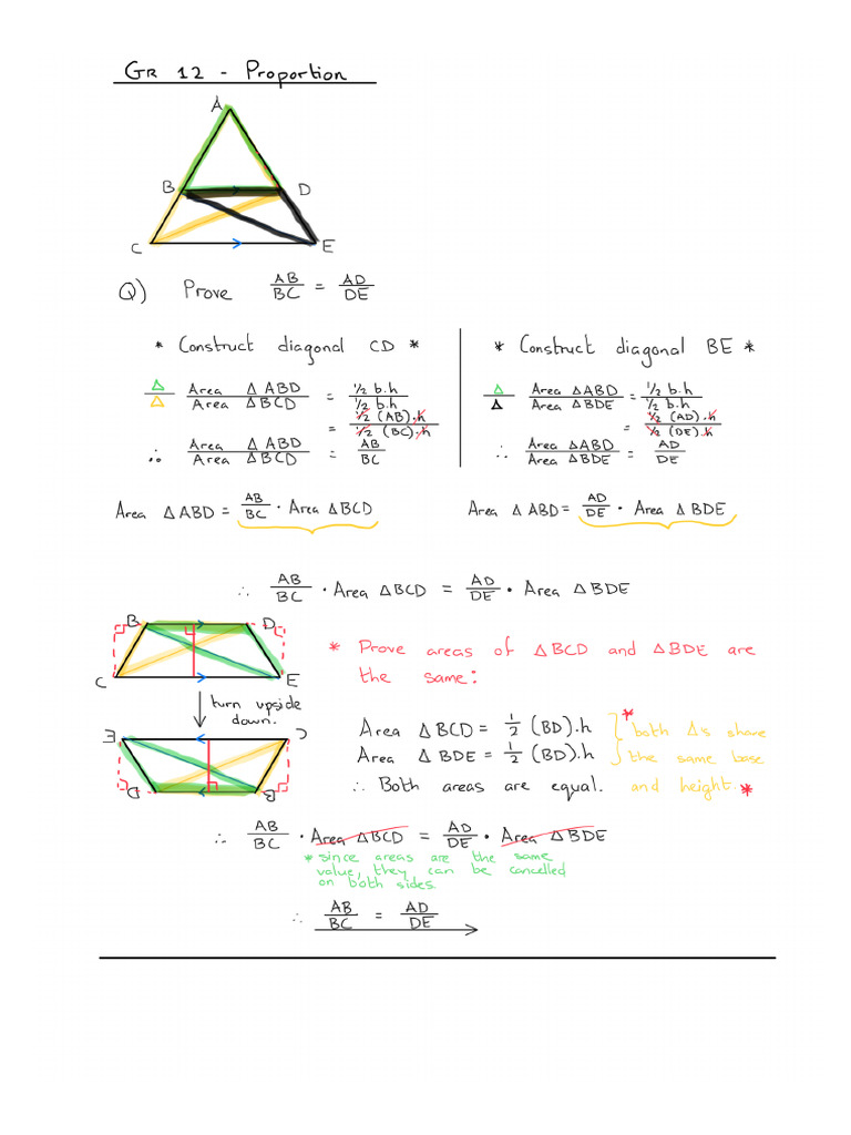Gr12 Proportion | PDF