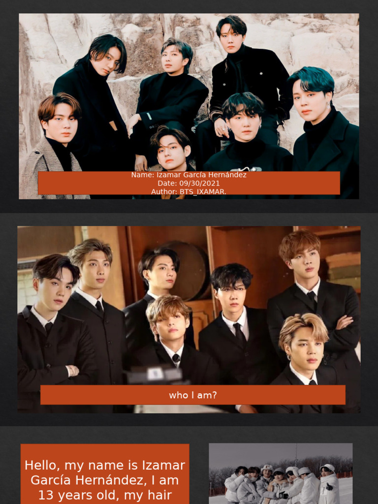 Tarea de Ingles (Ixamar - BTS) | PDF