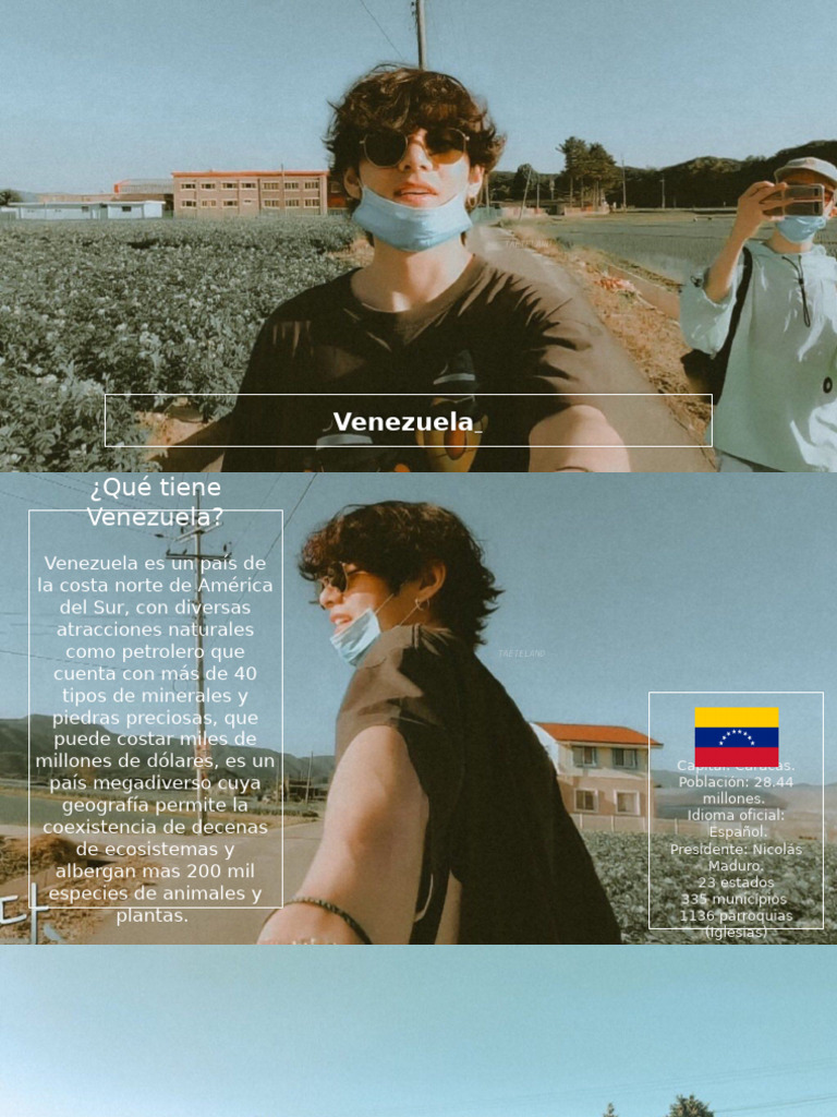 Venezuela Tarea de Ixamar - Bts V | PDF | Lengua española | Venezuela