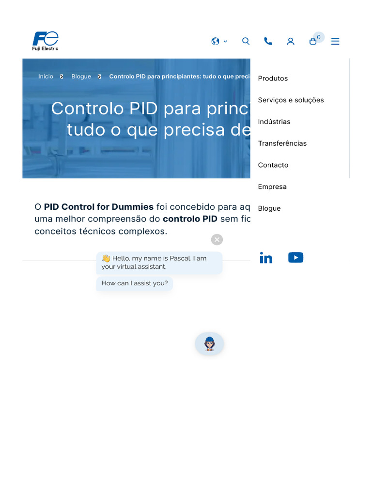 Entendendo o Controle PID para Iniciantes | PDF