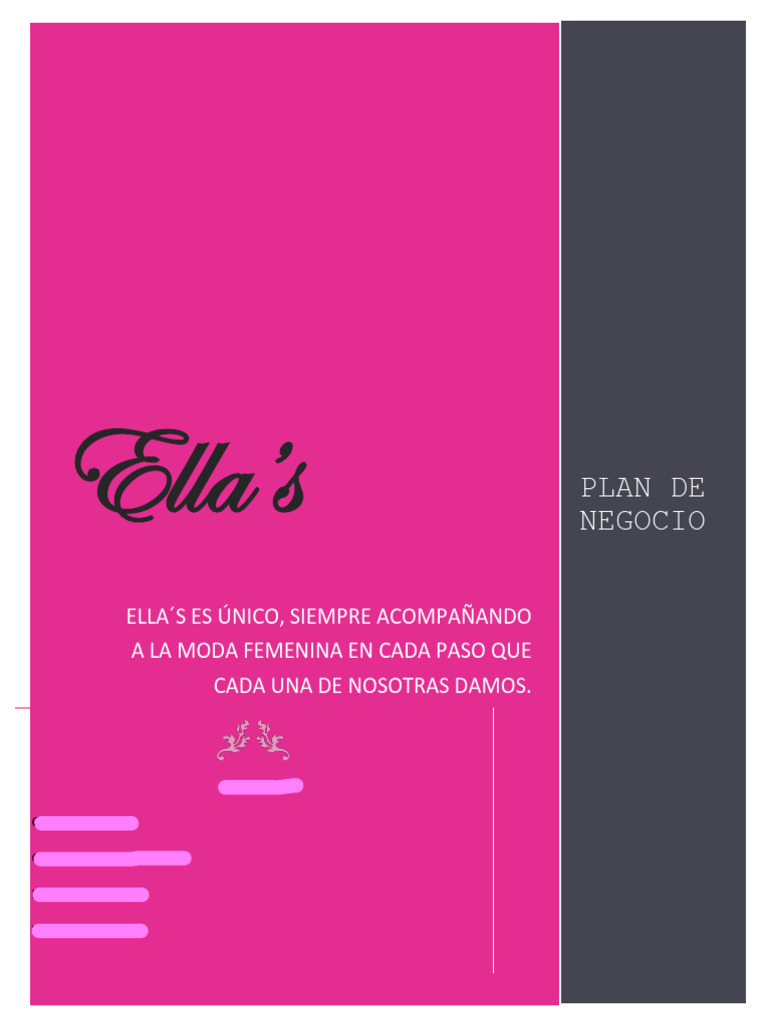 Ellas | PDF | Marketing | Mercado (economía)