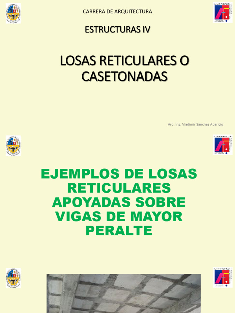 Losa Reticular Plana - 01 | PDF