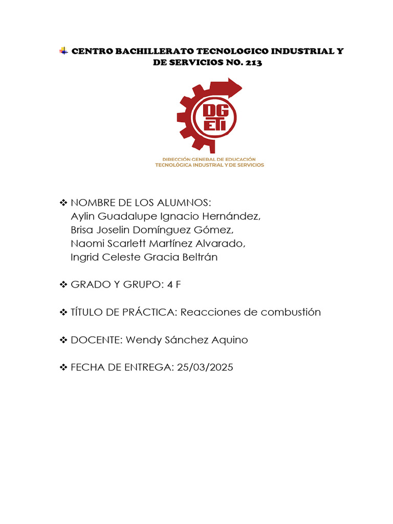 Combustión de Vela: Reacción Química | PDF | Redox | Combustión