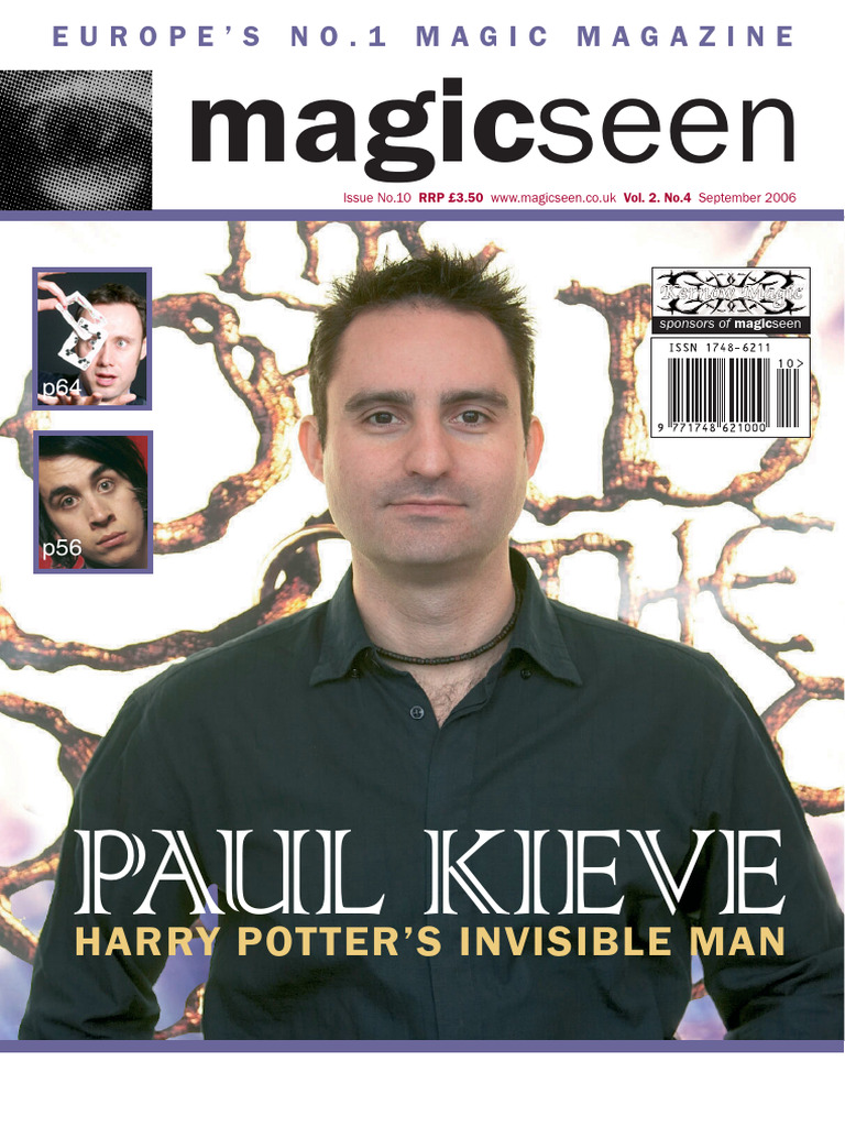 MagicSeen - Issue 10 | PDF | Magic (Illusion) | Mentalism