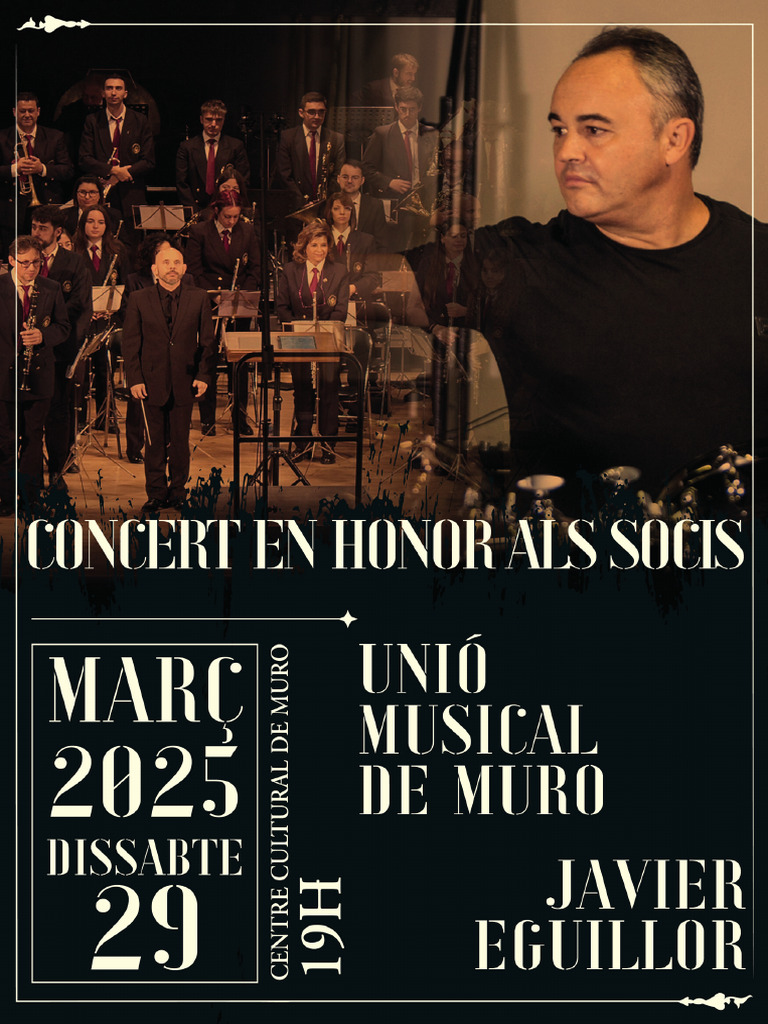 Programa Concert Socis 2025 | PDF