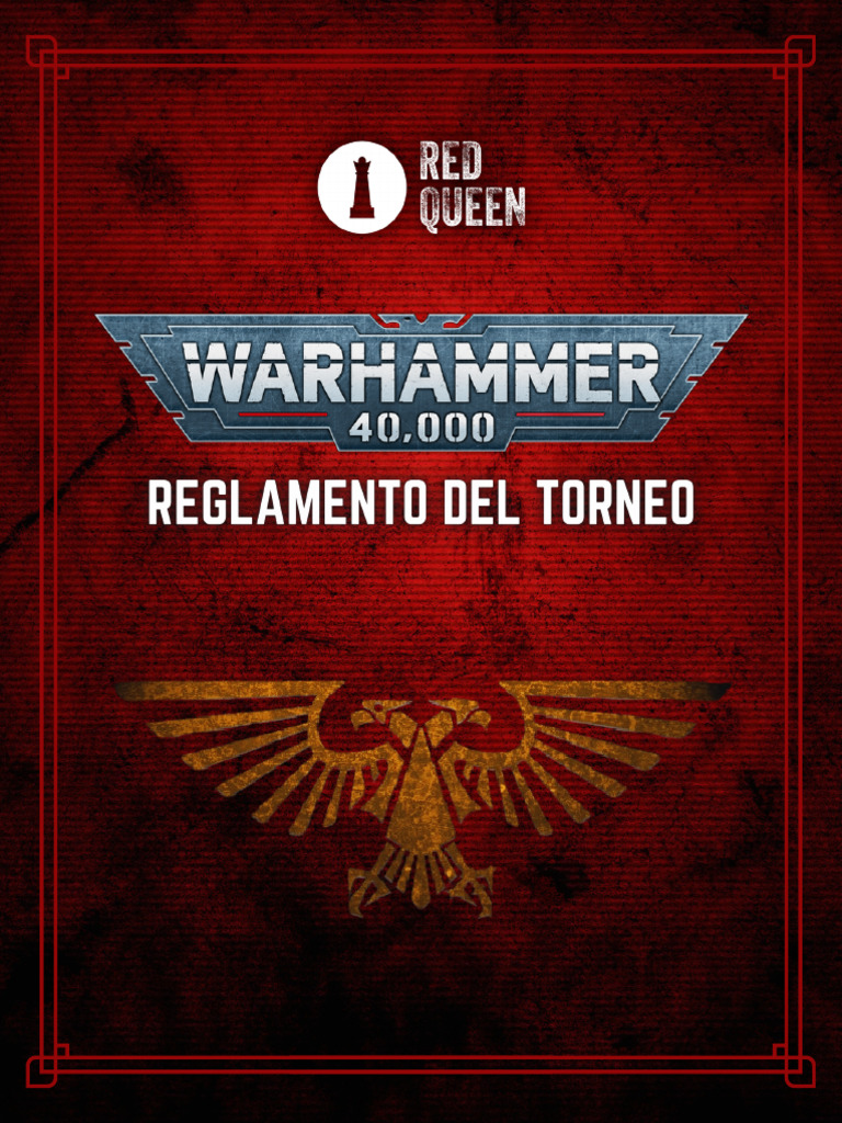 Reglamento Torneo Warhammer 40k | PDF | Juegos de mesa ...