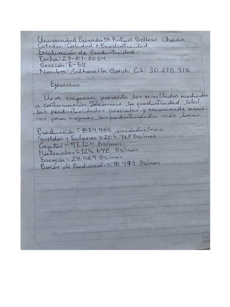 Ejercicio Pdf