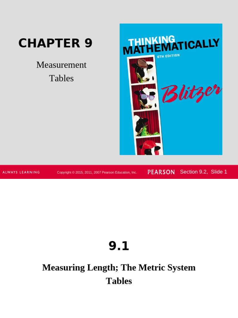 Measurement Tables 1 | PDF | Litre | Gallon
