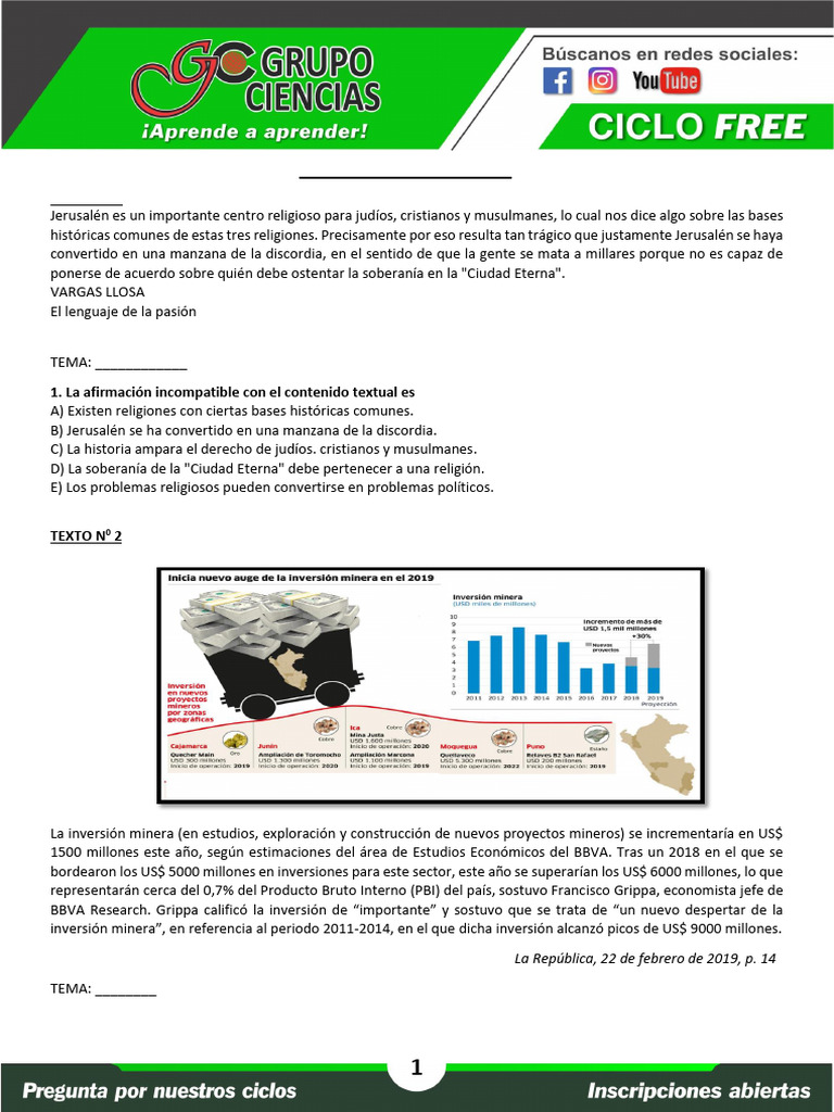 Escaneos - 1683127146256 - COMPRENSIÓN LECTORA | PDF | Migración humana ...