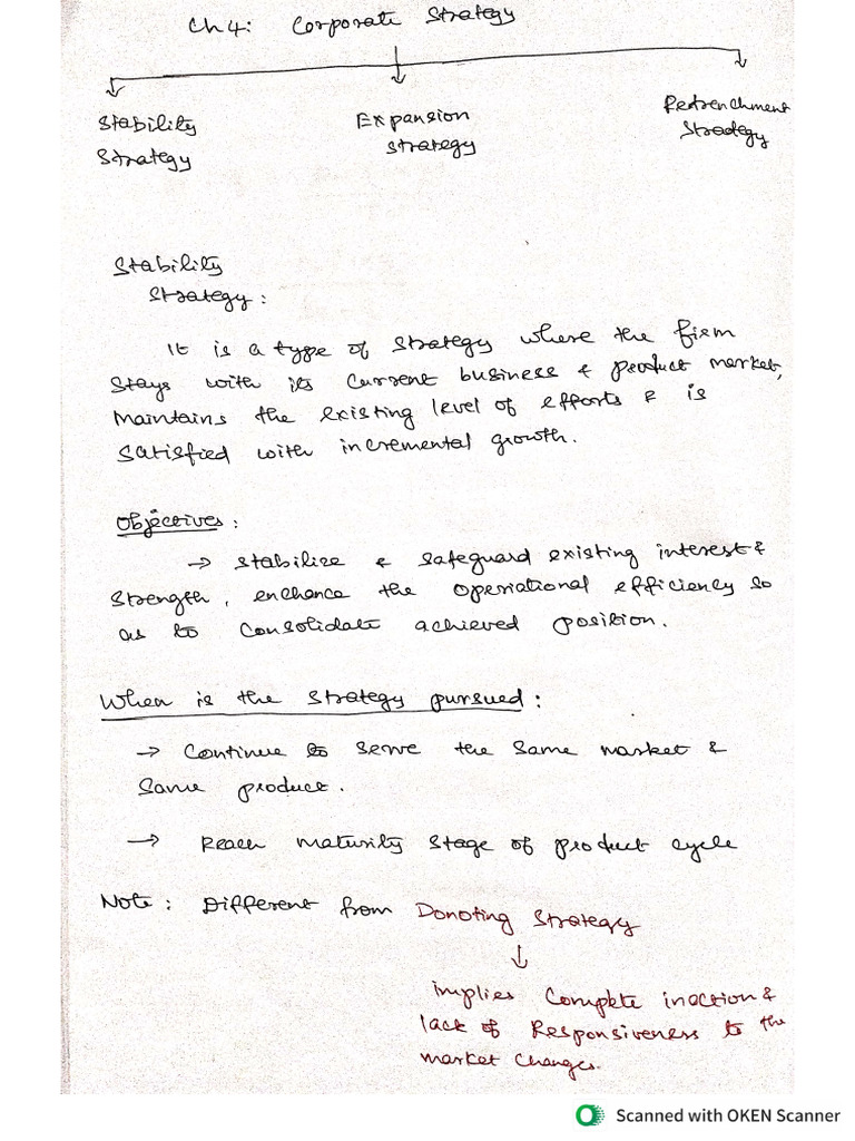 SM Hand Notes | PDF