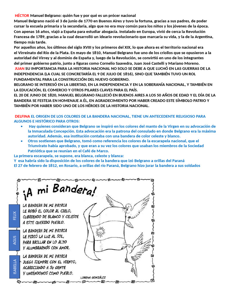 Acto Día de La Bandera 2024 | PDF | Argentina