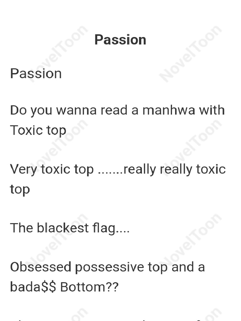 Passion | PDF
