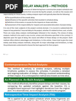 Dcma 14 - Point Schedule Assessment | PDF