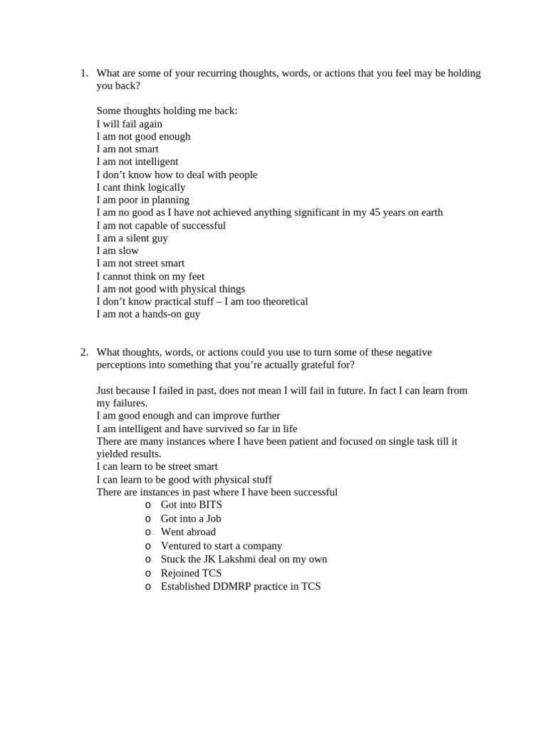 LOA Module 4 Assignment | PDF