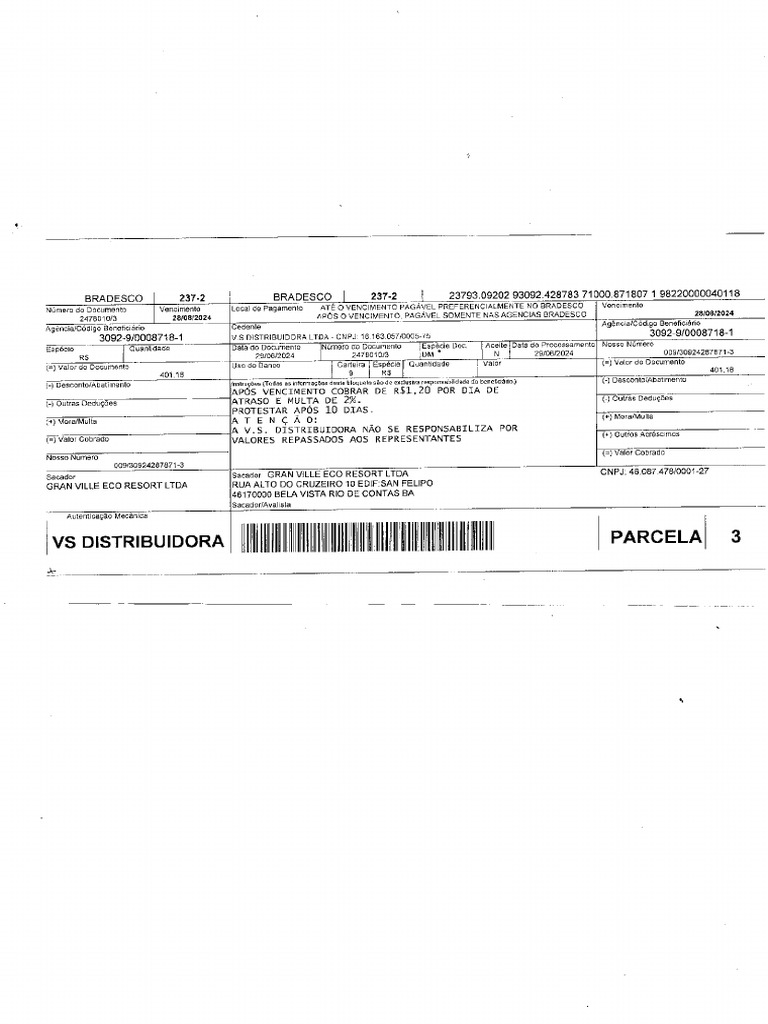 VS Distri 28-08 | PDF