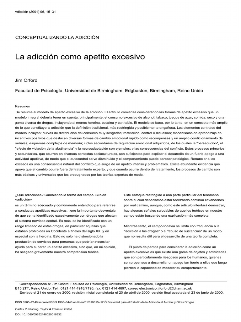 FSDFDSF | PDF | Las emociones | Drogas