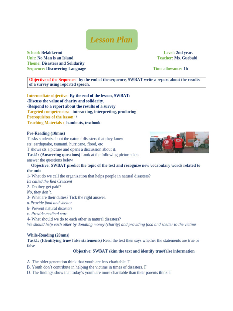 Discover The Lge Reading | PDF | Human Communication | Learning