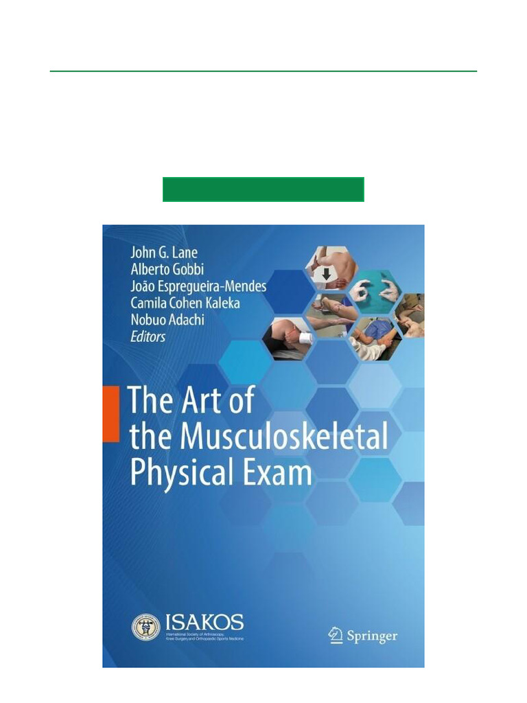Musculoskeletal Physical Exam Guide | PDF | Shoulder | Arm