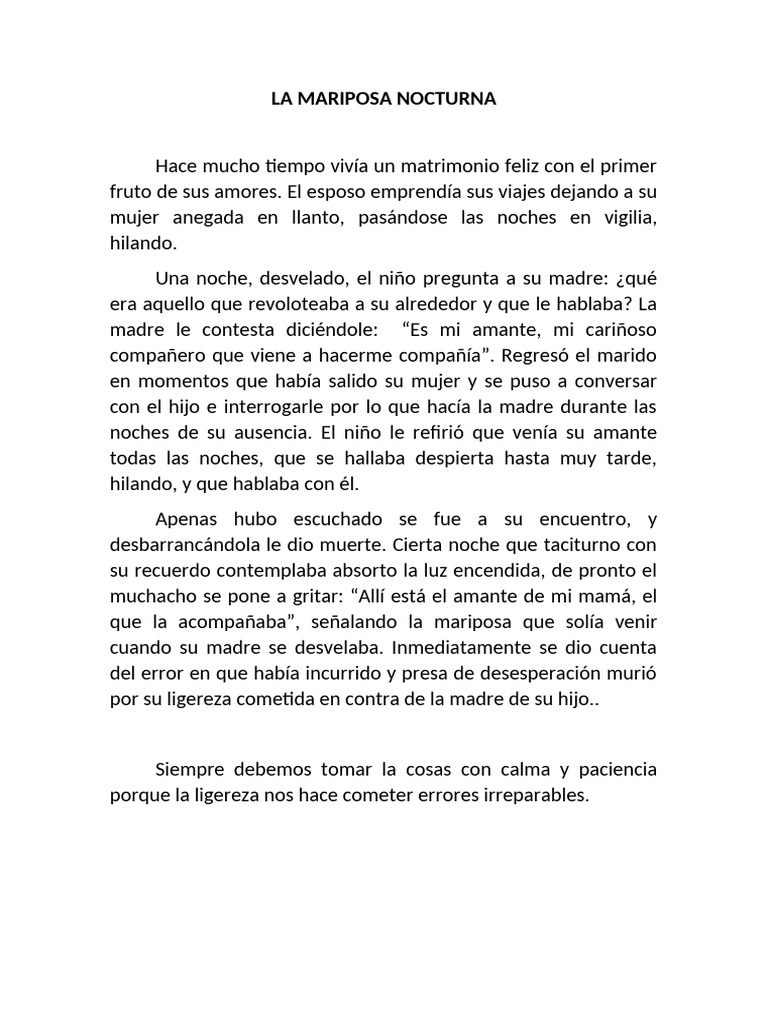 cuento Nicol | PDF