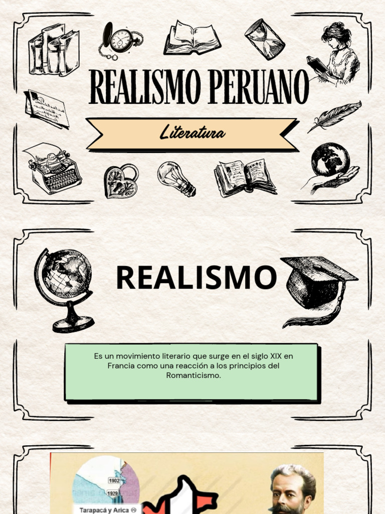 Características del Realismo Peruano | PDF | Realismo literario