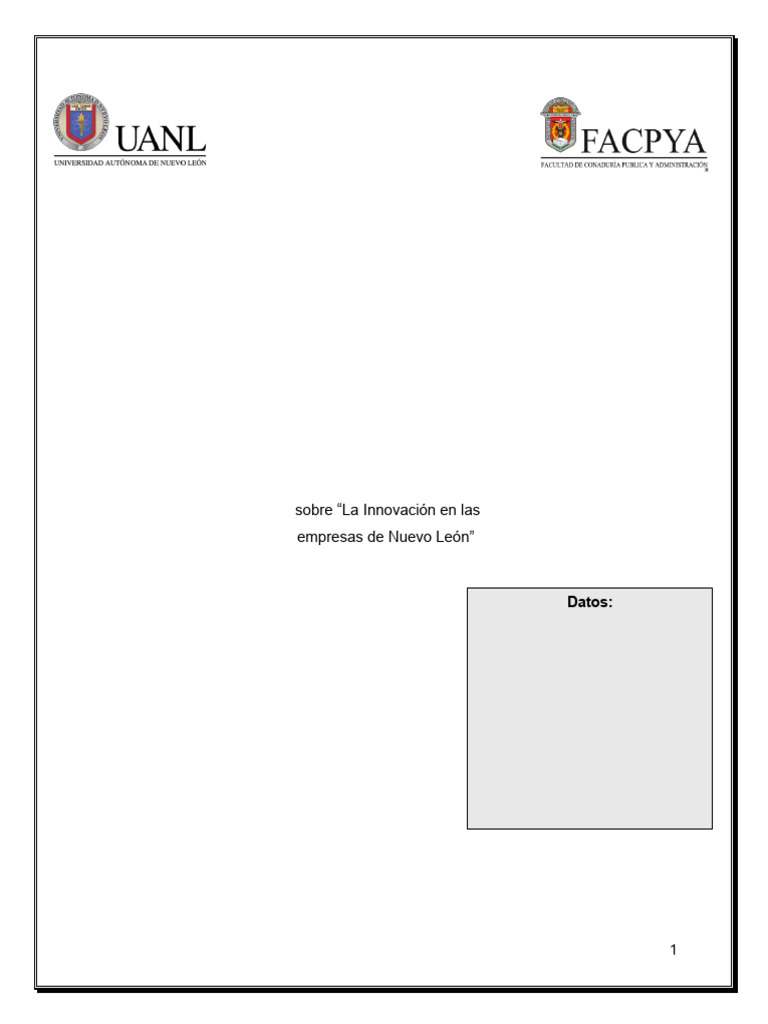 Ev3 JH LGGV Eq.5 | PDF | Innovación | Mercado (economía)