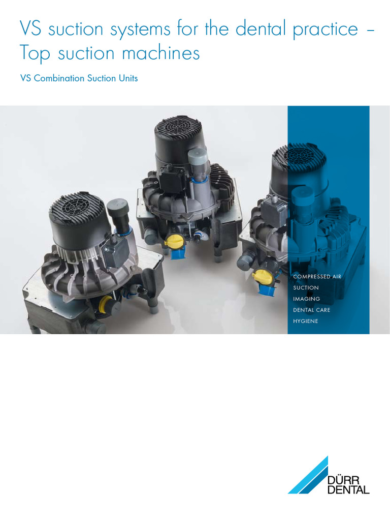 VS Suction Systems For The Dental Practice - Top Suction Machines | PDF