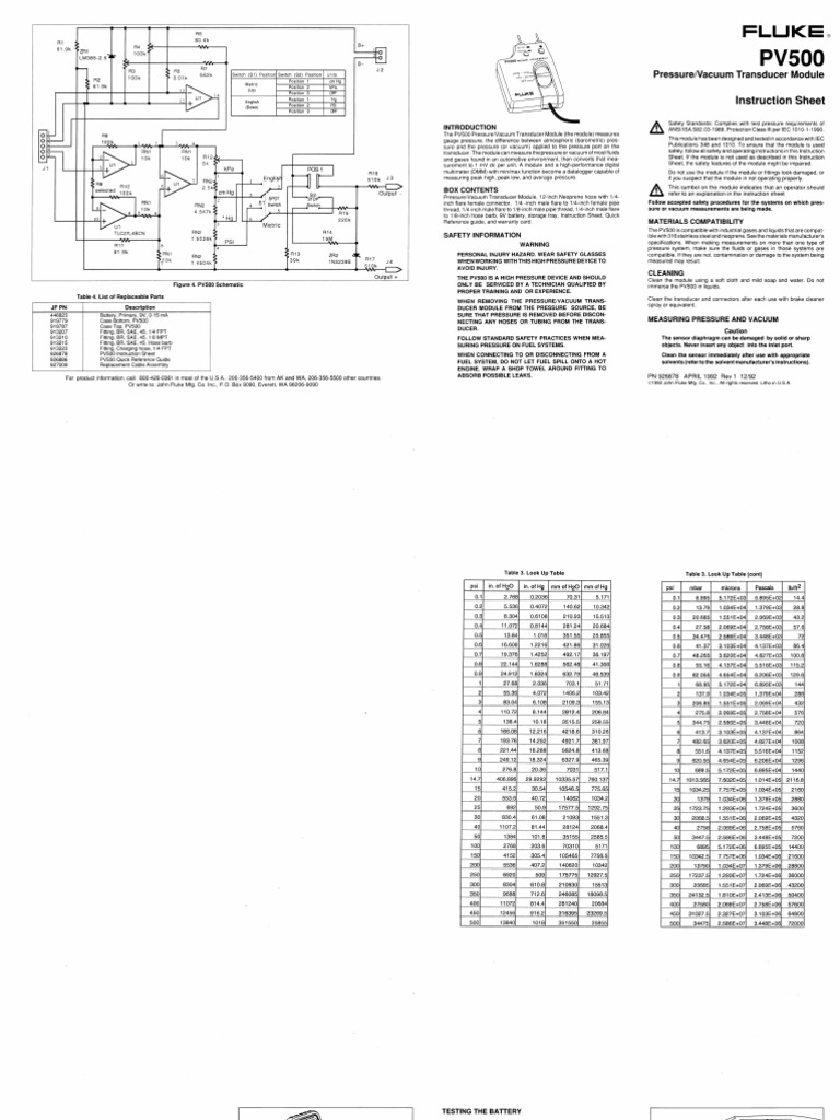 PV500___iseng0100 | PDF