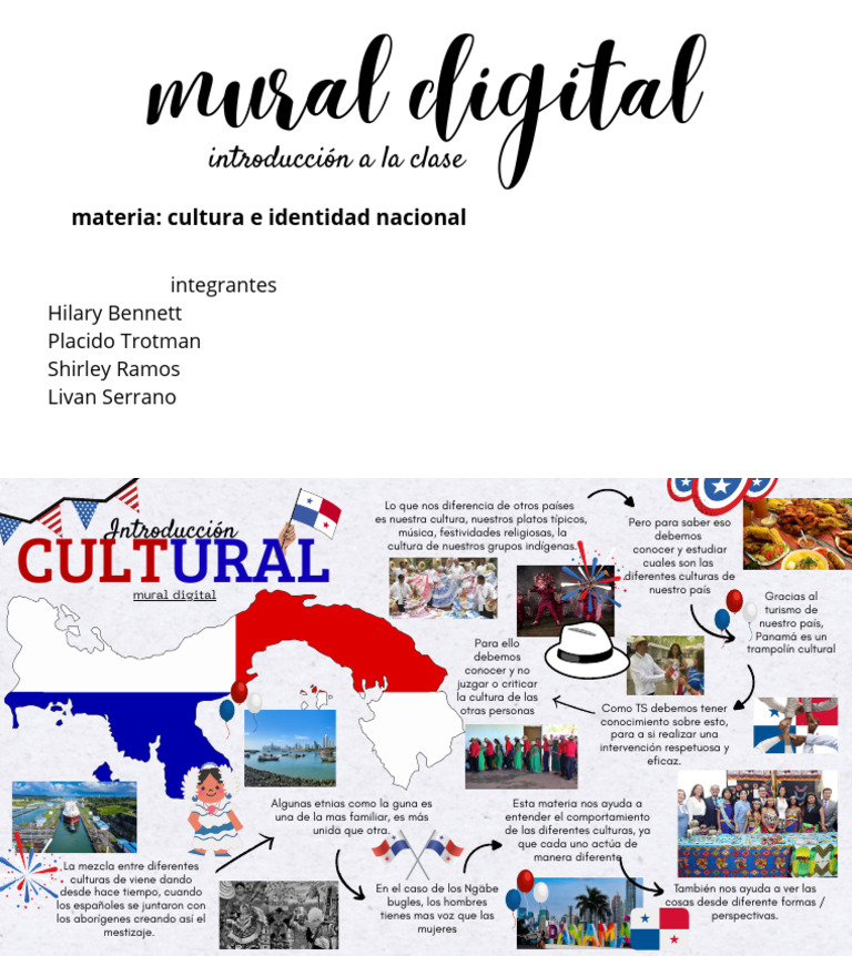 Mural sobre identidad nacional en Panamá | PDF