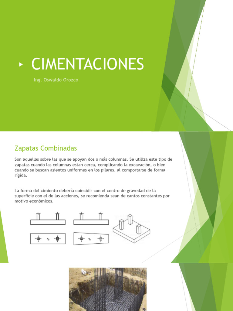 Cimentaciones 2 | PDF | Fundación profunda | Fundación (Ingeniería)