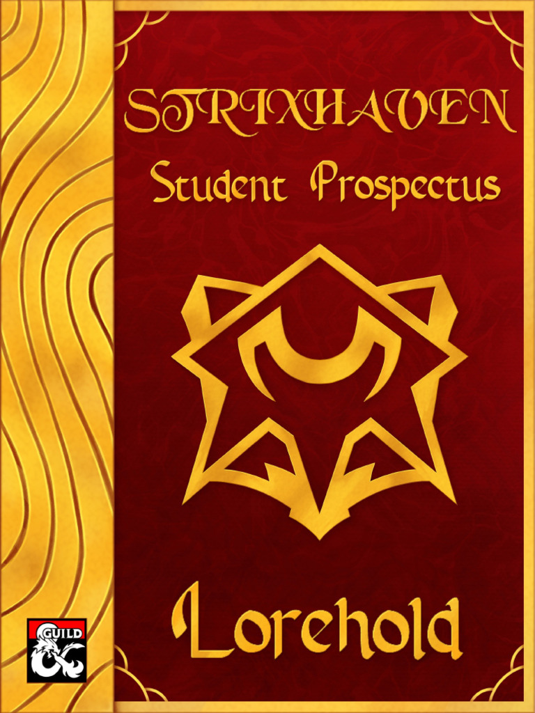 1862531-Strixhaven Student Prospectus Lorehold REDUX | PDF | Magician ...