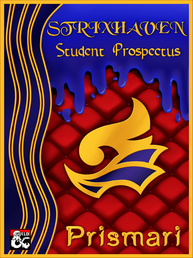 1862531-Strixhaven Student Prospectus Prismari | PDF