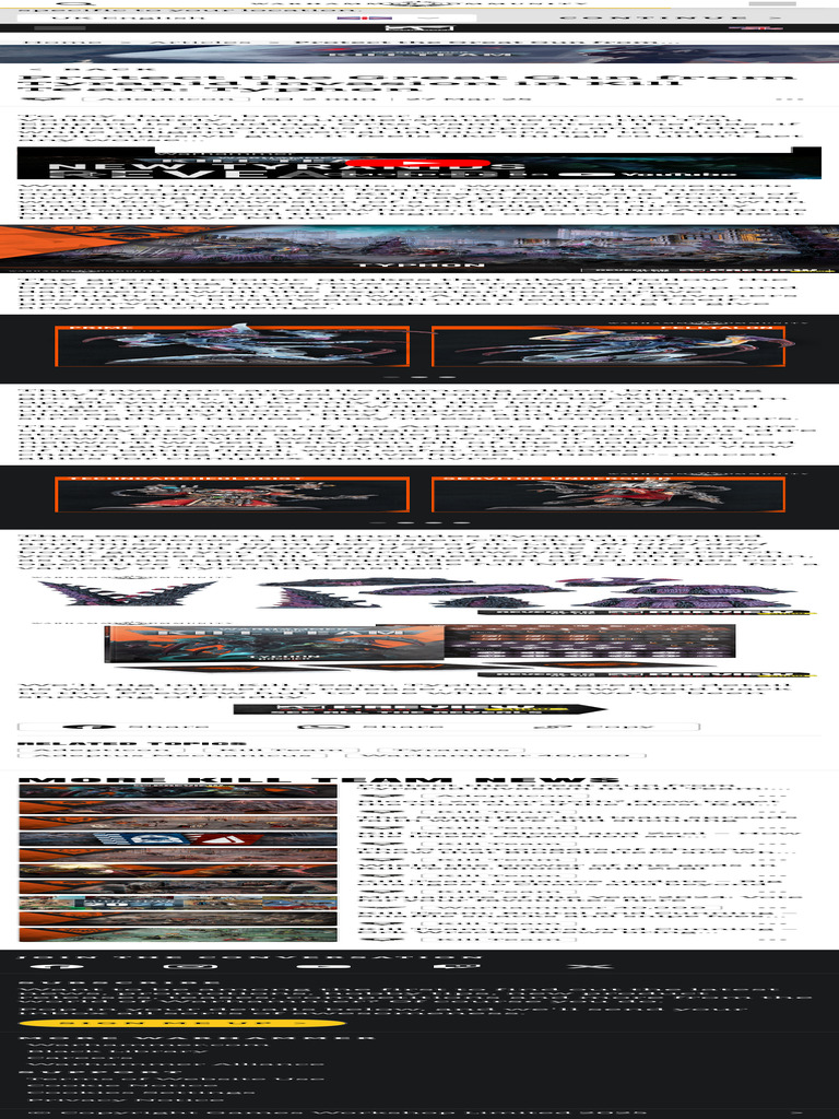 Kill Team: Typhon Expansion Overview | PDF